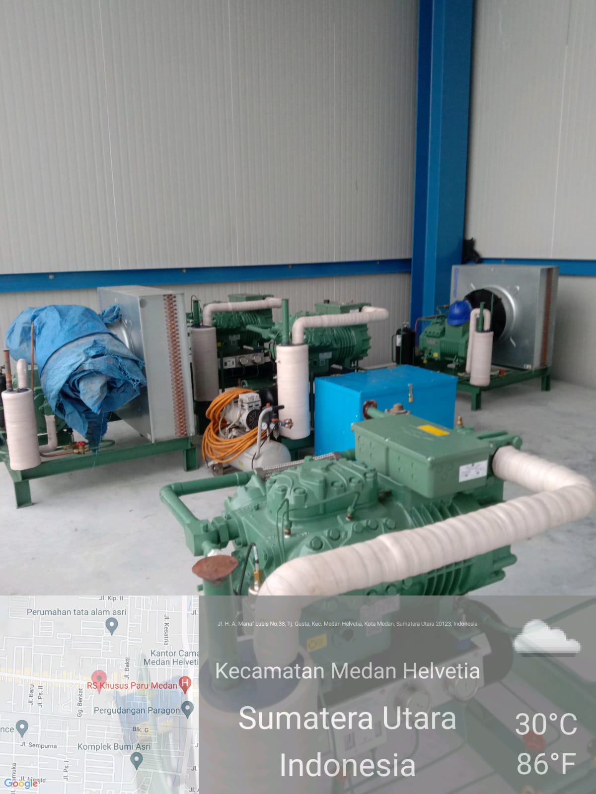 PT. Duta Agung Anugerah – Manufacture Panel Cold Storage